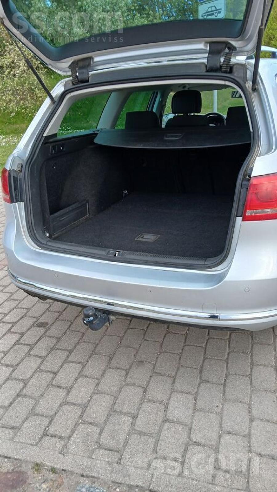 Volkswagen Passat B7 2012 Liepāja, ar dzinēja tilpumu 2.00 L un nobraukumu 298 tūkst. km par 5550 €, foto 15 vietnē AUTOMOTO.COM.LV