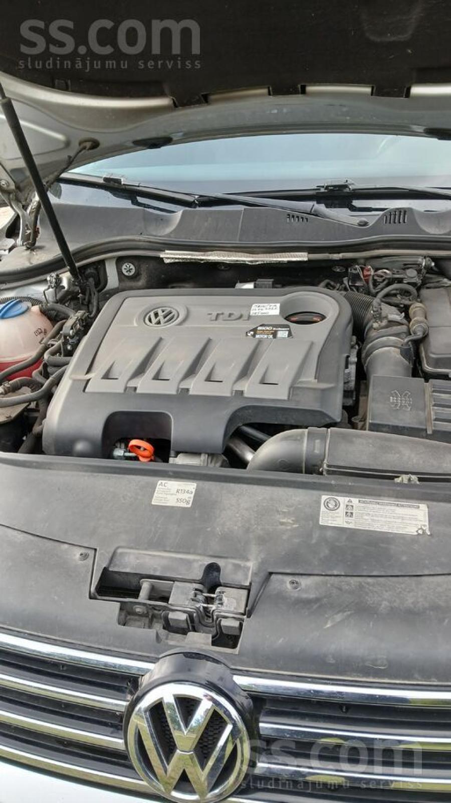 Volkswagen Passat B7 2012 Liepāja, ar dzinēja tilpumu 2.00 L un nobraukumu 298 tūkst. km par 5550 €, foto 17 vietnē AUTOMOTO.COM.LV
