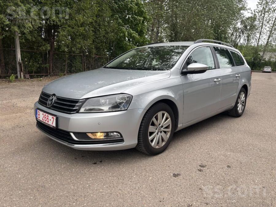 Volkswagen Passat B7 2012 Ogre, ar dzinēja tilpumu 1.40 L un nobraukumu 232 tūkst. km par 5790 €, foto 5 vietnē AUTOMOTO.COM.LV