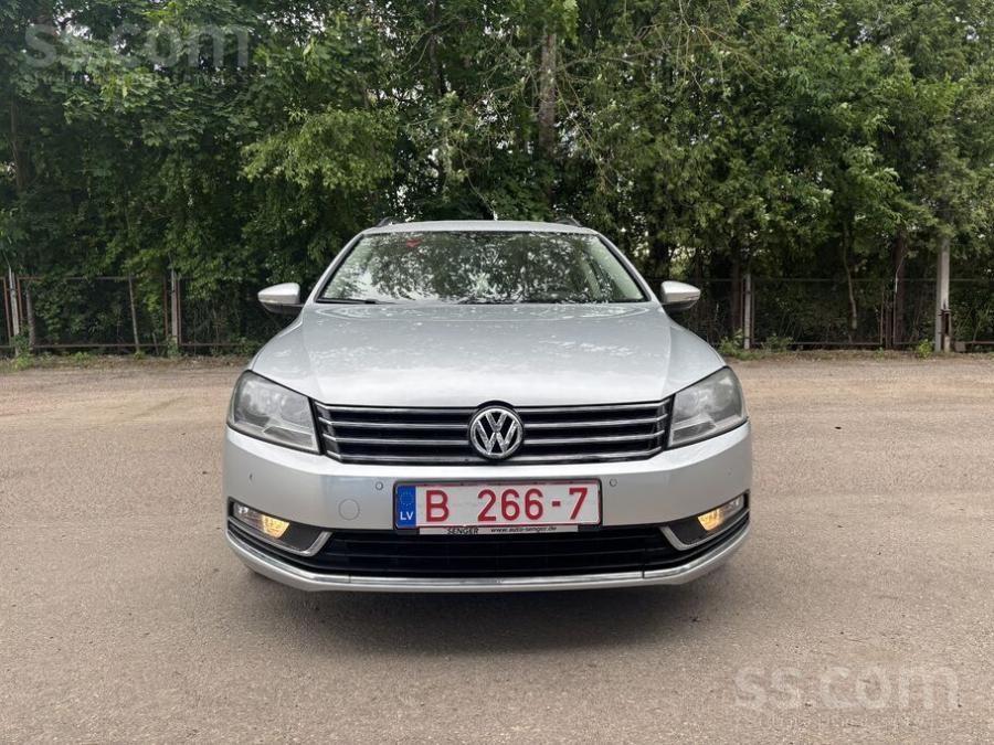 Volkswagen Passat B7 2012 Ogre, ar dzinēja tilpumu 1.40 L un nobraukumu 232 tūkst. km par 5790 €, foto 6 vietnē AUTOMOTO.COM.LV