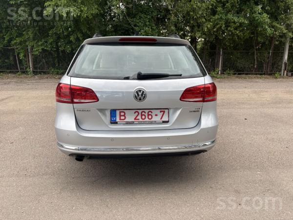 Volkswagen Passat B7 2012 in Ogre, with an engine capacity of 1.40 L and mileage of 232 thousand km for 5790 €, photo 6 on AUTOMOTO.COM.LV