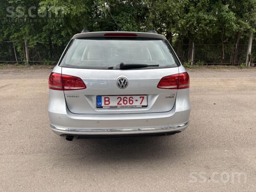 Volkswagen Passat B7 2012 Ogre, ar dzinēja tilpumu 1.40 L un nobraukumu 232 tūkst. km par 5790 €, foto 7 vietnē AUTOMOTO.COM.LV