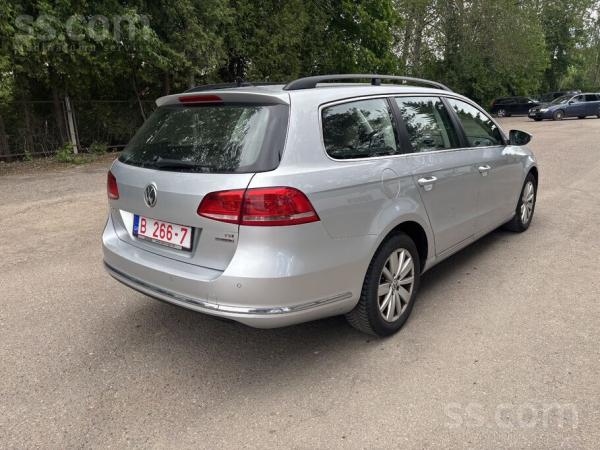 Volkswagen Passat B7 2012 in Ogre, with an engine capacity of 1.40 L and mileage of 232 thousand km for 5790 €, photo 8 on AUTOMOTO.COM.LV