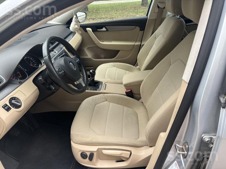 Volkswagen Passat B7 2012 Ogre, ar dzinēja tilpumu 1.40 L un nobraukumu 232 tūkst. km par 5790 €, foto 10 vietnē AUTOMOTO.COM.LV