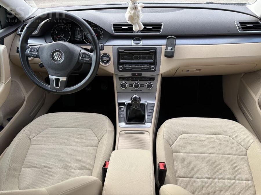 Volkswagen Passat B7 2012 Ogre, ar dzinēja tilpumu 1.40 L un nobraukumu 232 tūkst. km par 5790 €, foto 11 vietnē AUTOMOTO.COM.LV