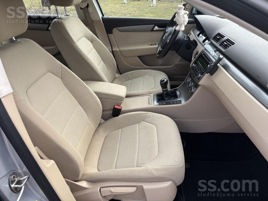 Volkswagen Passat B7 2012 Ogre, ar dzinēja tilpumu 1.40 L un nobraukumu 232 tūkst. km par 5790 €, foto 14 vietnē AUTOMOTO.COM.LV
