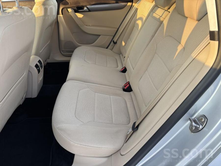 Volkswagen Passat B7 2012 Ogre, ar dzinēja tilpumu 1.40 L un nobraukumu 232 tūkst. km par 5790 €, foto 16 vietnē AUTOMOTO.COM.LV