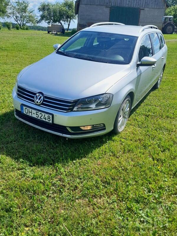 Volkswagen Passat B7 2012 in Gulbene, with an engine capacity of 1.60 L and mileage of 291 thousand km for 6000 €, photo 1 on AUTOMOTO.COM.LV