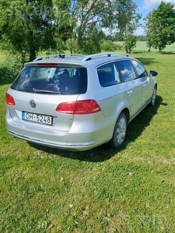 Volkswagen Passat B7 2012 in Gulbene, with an engine capacity of 1.60 L and mileage of 291 thousand km for 6000 €, photo 3 on AUTOMOTO.COM.LV