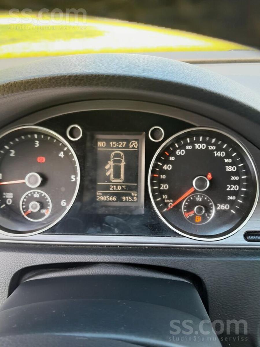Volkswagen Passat B7 2012 in Gulbene, with an engine capacity of 1.60 L and mileage of 291 thousand km for 6000 €, photo 8 on AUTOMOTO.COM.LV