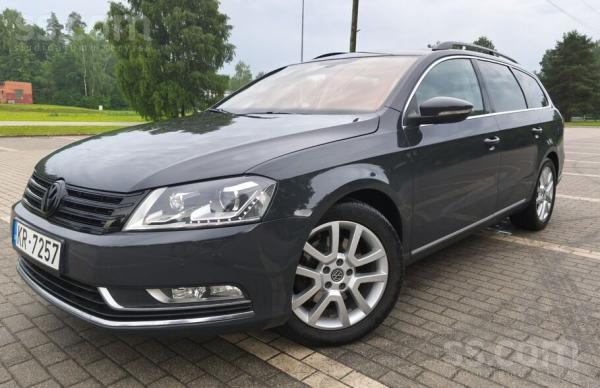 Volkswagen Passat B7 2012 in Jelgava, with an engine capacity of 2.00 L and mileage of 420 thousand km for 6200 €, photo 1 on AUTOMOTO.COM.LV