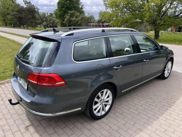 Volkswagen Passat B7 2012 in Riga, with an engine capacity of 2.00 L and mileage of 265 thousand km for 6750 €, photo 4 on AUTOMOTO.COM.LV