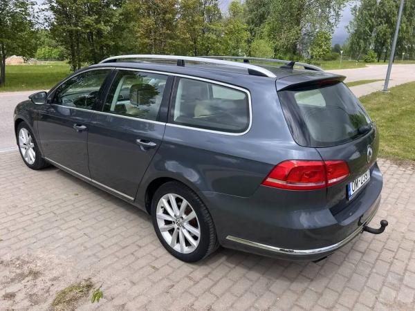 Volkswagen Passat B7 2012 in Riga, with an engine capacity of 2.00 L and mileage of 265 thousand km for 6750 €, photo 6 on AUTOMOTO.COM.LV