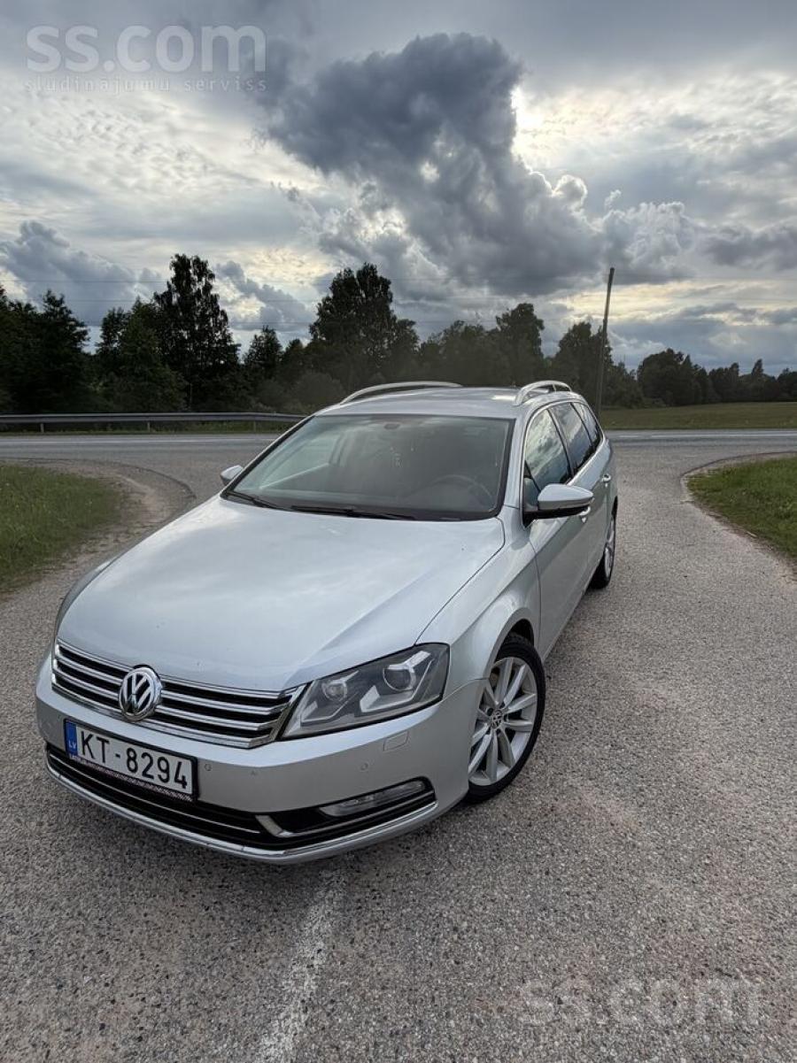 Volkswagen Passat B7 2012 Ogre, ar dzinēja tilpumu 2.00 L un nobraukumu 225 tūkst. km par 5350 €, foto 1 vietnē AUTOMOTO.COM.LV