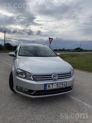 Volkswagen Passat B7 2012 Ogre, ar dzinēja tilpumu 2.00 L un nobraukumu 225 tūkst. km par 5350 €, foto 3 vietnē AUTOMOTO.COM.LV