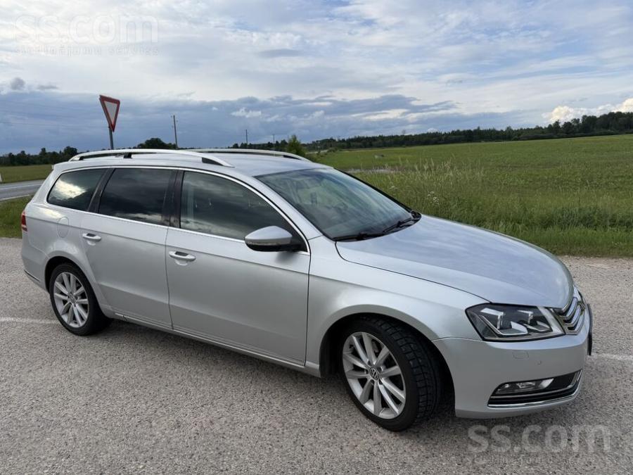 Volkswagen Passat B7 2012 Ogre, ar dzinēja tilpumu 2.00 L un nobraukumu 225 tūkst. km par 5350 €, foto 4 vietnē AUTOMOTO.COM.LV