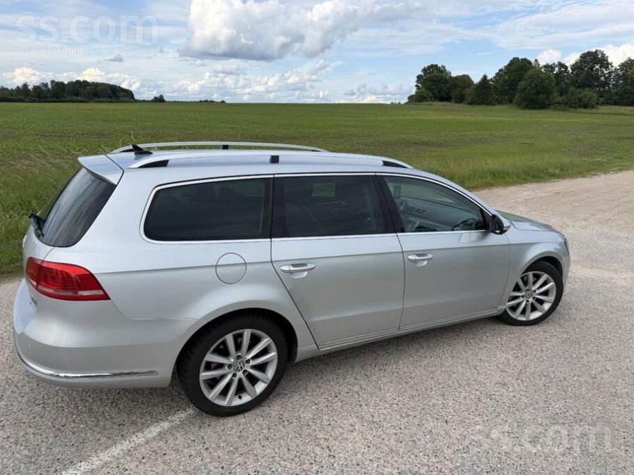 Volkswagen Passat B7 2012 Ogre, ar dzinēja tilpumu 2.00 L un nobraukumu 225 tūkst. km par 5350 €, foto 5 vietnē AUTOMOTO.COM.LV