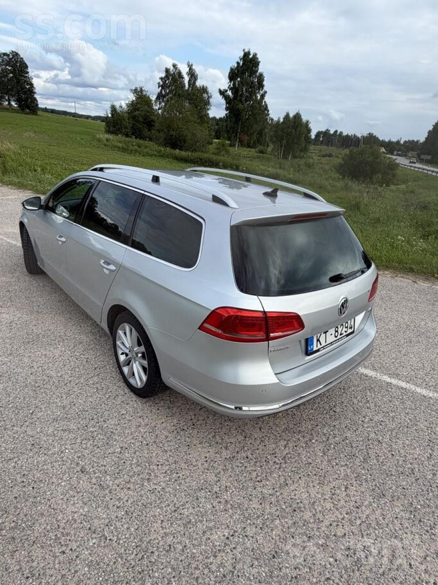 Volkswagen Passat B7 2012 Ogre, ar dzinēja tilpumu 2.00 L un nobraukumu 225 tūkst. km par 5350 €, foto 6 vietnē AUTOMOTO.COM.LV
