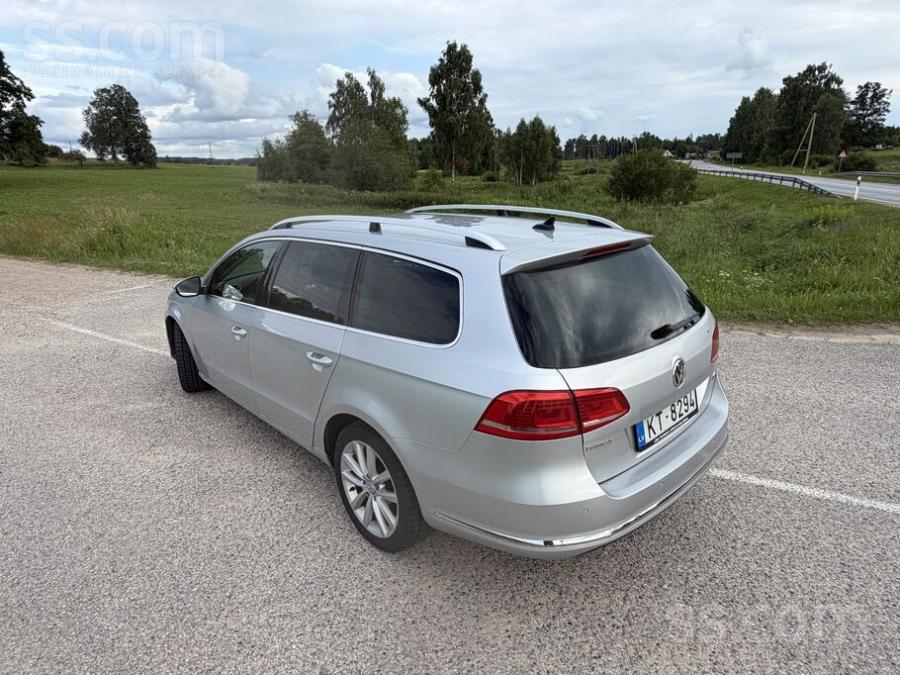 Volkswagen Passat B7 2012 Ogre, ar dzinēja tilpumu 2.00 L un nobraukumu 225 tūkst. km par 5350 €, foto 8 vietnē AUTOMOTO.COM.LV
