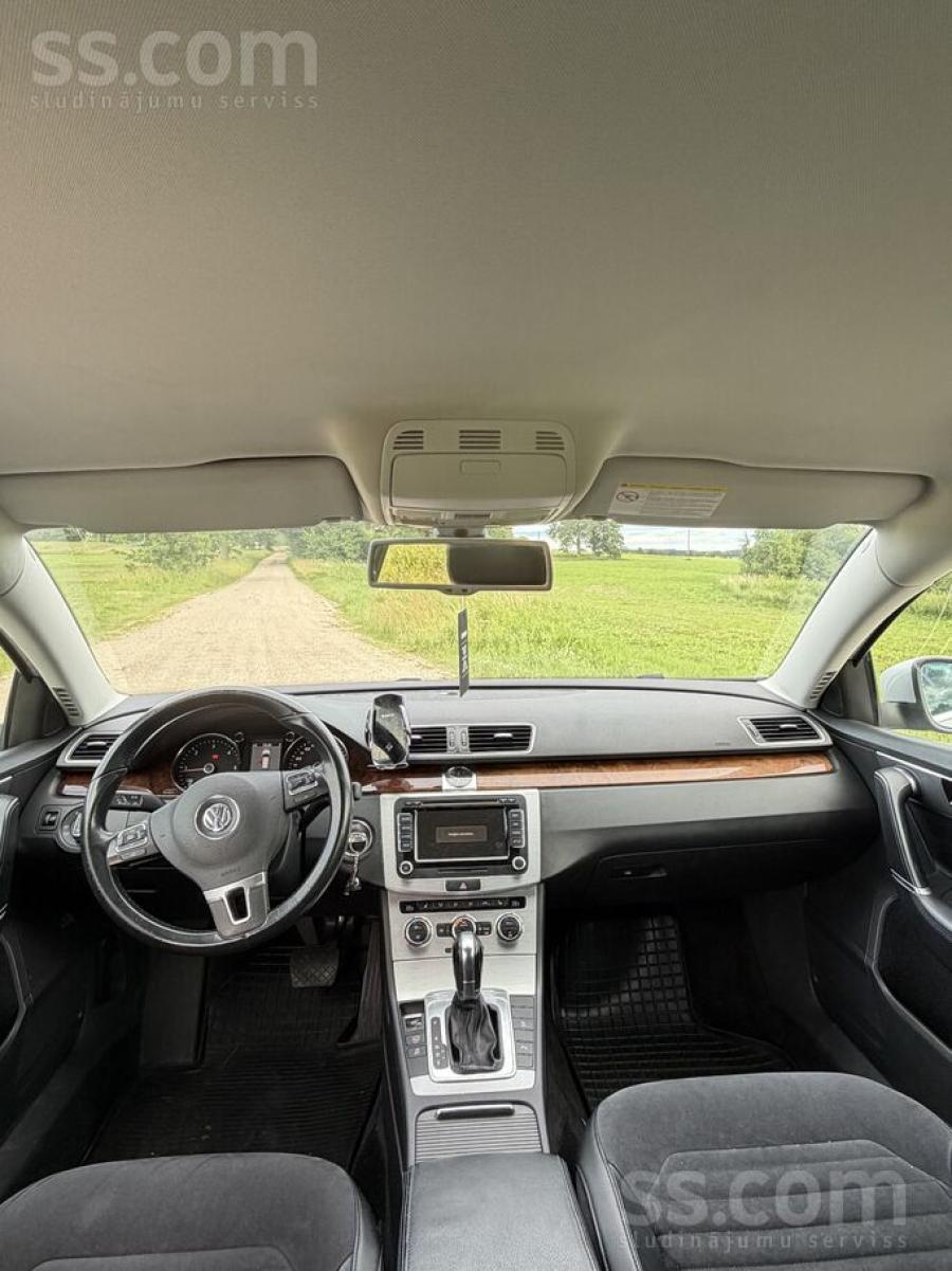 Volkswagen Passat B7 2012 Ogre, ar dzinēja tilpumu 2.00 L un nobraukumu 225 tūkst. km par 5350 €, foto 9 vietnē AUTOMOTO.COM.LV