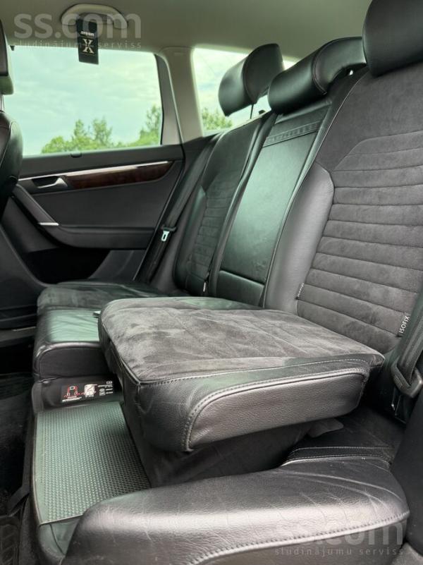 Volkswagen Passat B7 2012 in Ogre, with an engine capacity of 2.00 L and mileage of 225 thousand km for 5350 €, photo 10 on AUTOMOTO.COM.LV