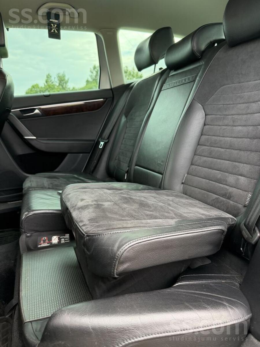 Volkswagen Passat B7 2012 Ogre, ar dzinēja tilpumu 2.00 L un nobraukumu 225 tūkst. km par 5350 €, foto 11 vietnē AUTOMOTO.COM.LV