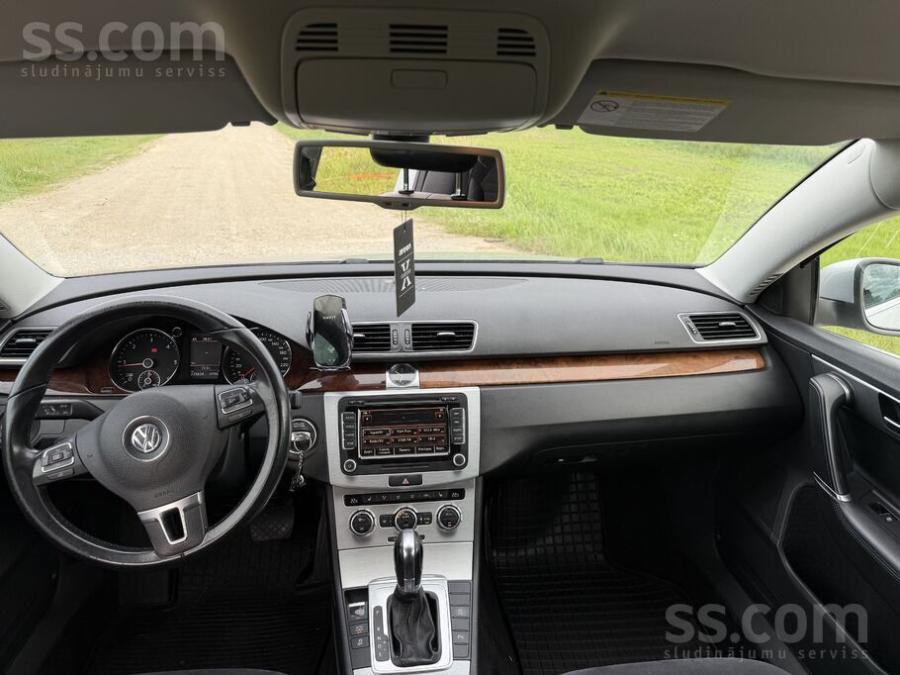 Volkswagen Passat B7 2012 Ogre, ar dzinēja tilpumu 2.00 L un nobraukumu 225 tūkst. km par 5350 €, foto 13 vietnē AUTOMOTO.COM.LV