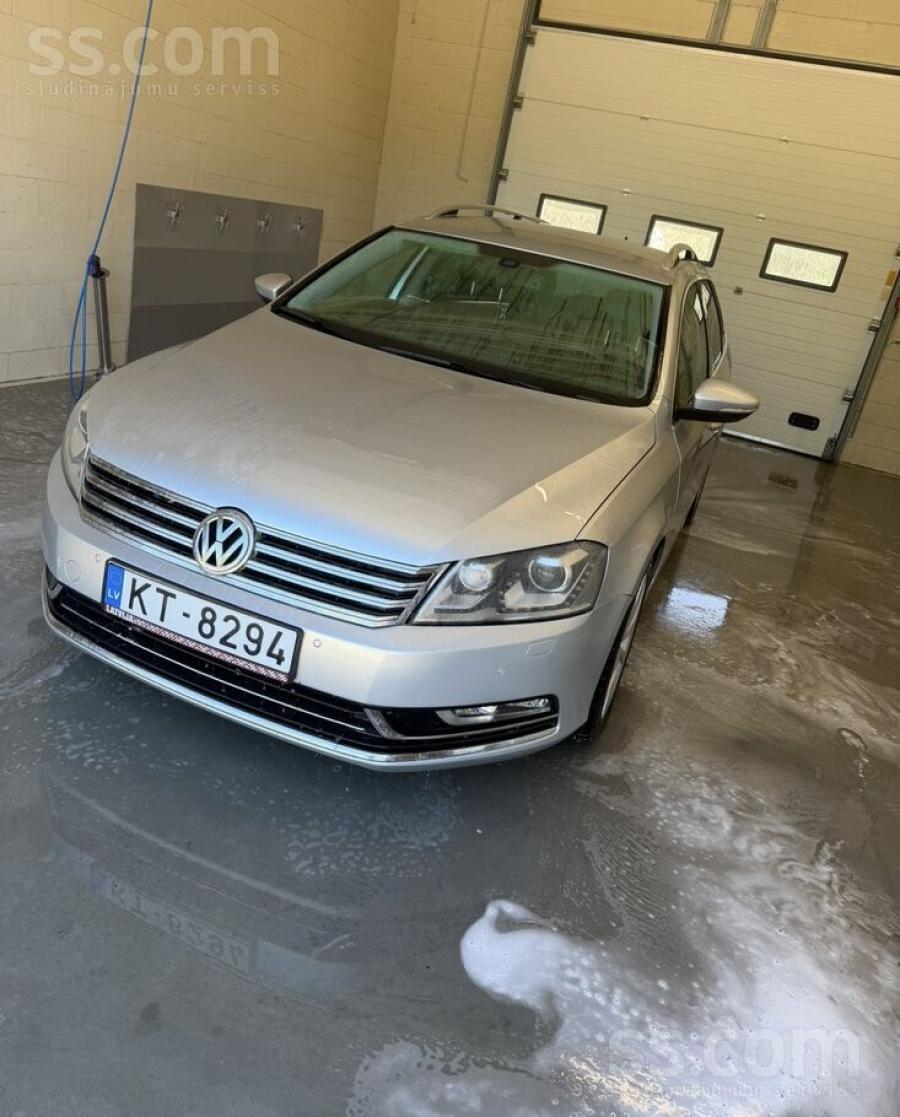 Volkswagen Passat B7 2012 Ogre, ar dzinēja tilpumu 2.00 L un nobraukumu 225 tūkst. km par 5350 €, foto 14 vietnē AUTOMOTO.COM.LV