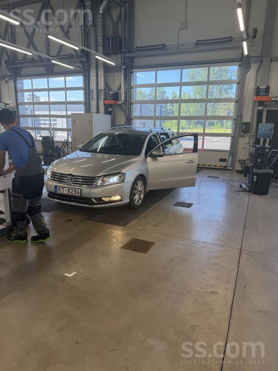 Volkswagen Passat B7 2012 Ogre, ar dzinēja tilpumu 2.00 L un nobraukumu 225 tūkst. km par 5350 €, foto 15 vietnē AUTOMOTO.COM.LV