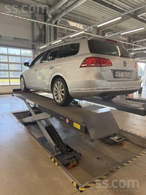 Volkswagen Passat B7 2012 Ogre, ar dzinēja tilpumu 2.00 L un nobraukumu 225 tūkst. km par 5350 €, foto 16 vietnē AUTOMOTO.COM.LV