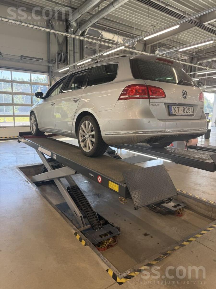 Volkswagen Passat B7 2012 Ogre, ar dzinēja tilpumu 2.00 L un nobraukumu 225 tūkst. km par 5350 €, foto 16 vietnē AUTOMOTO.COM.LV