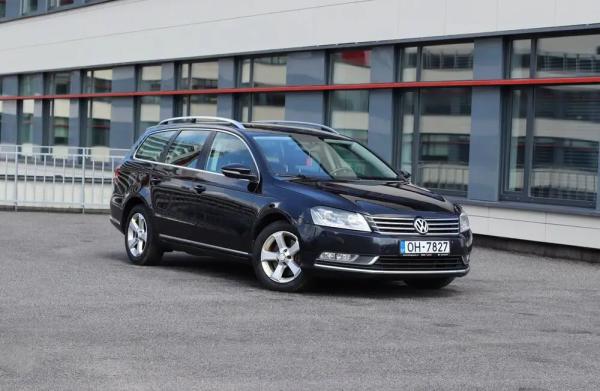 Volkswagen Passat B7 2012 in Riga, with an engine capacity of 2.00 L and mileage of 296 thousand km for 4480 €, photo 1 on AUTOMOTO.COM.LV