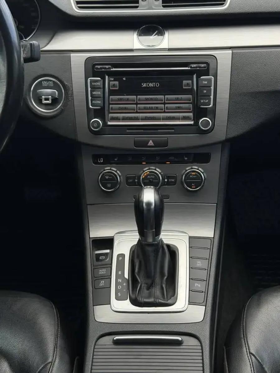 Volkswagen Passat B7 2012 Rīga, ar dzinēja tilpumu 2.00 L un nobraukumu 296 tūkst. km par 4480 €, foto 13 vietnē AUTOMOTO.COM.LV