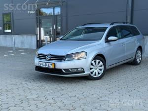 Volkswagen Passat B7 2013 in Riga, with an engine capacity of 2.00 L and mileage of 288 thousand km for 4800 €, photo 1 on AUTOMOTO.COM.LV