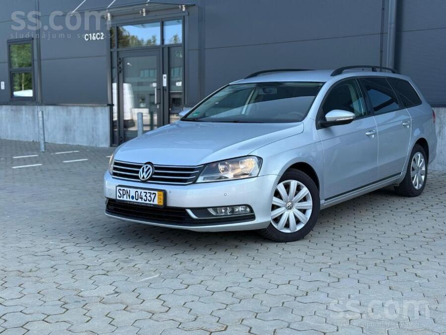 Volkswagen Passat B7 2013 in Riga, with an engine capacity of 2.00 L and mileage of 288 thousand km for 4800 €, photo 1 on AUTOMOTO.COM.LV