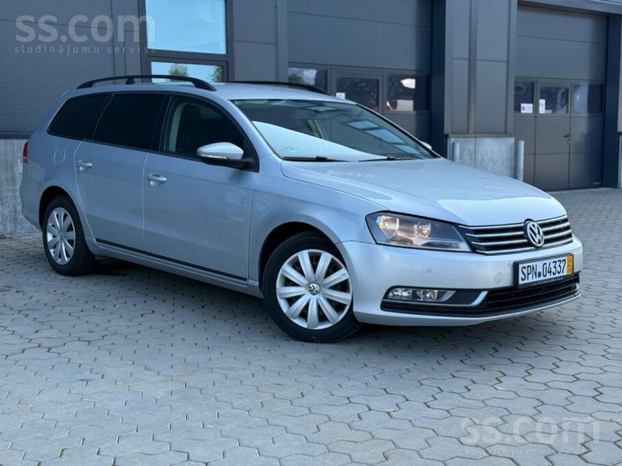 Volkswagen Passat B7 2013 in Riga, with an engine capacity of 2.00 L and mileage of 288 thousand km for 4800 €, photo 4 on AUTOMOTO.COM.LV