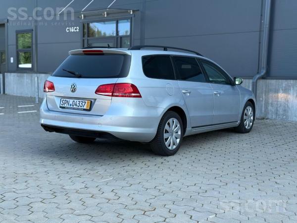Volkswagen Passat B7 2013 in Riga, with an engine capacity of 2.00 L and mileage of 288 thousand km for 4800 €, photo 6 on AUTOMOTO.COM.LV
