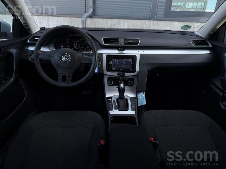 Volkswagen Passat B7 2013 in Riga, with an engine capacity of 2.00 L and mileage of 288 thousand km for 4800 €, photo 7 on AUTOMOTO.COM.LV