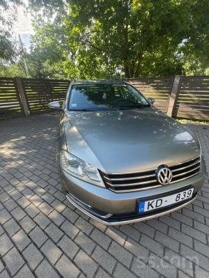 Volkswagen Passat B7 2013 in Riga, with an engine capacity of 2.00 L and mileage of 0 thousand km for 4100 €, photo 1 on AUTOMOTO.COM.LV