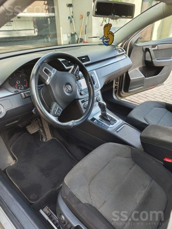 Volkswagen Passat B7 2013 in Riga, with an engine capacity of 2.00 L and mileage of 0 thousand km for 4100 €, photo 3 on AUTOMOTO.COM.LV