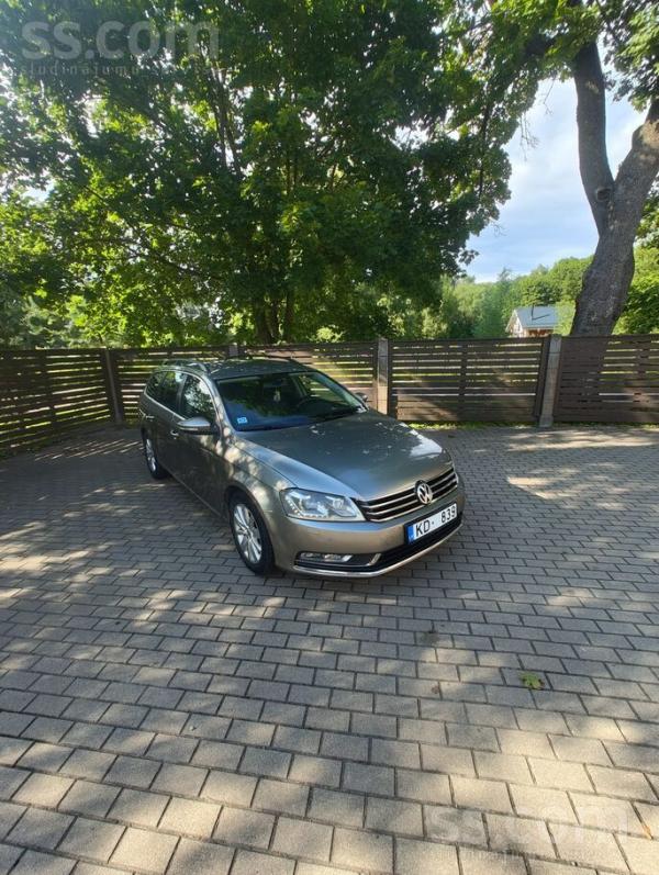 Volkswagen Passat B7 2013 in Riga, with an engine capacity of 2.00 L and mileage of 0 thousand km for 4100 €, photo 4 on AUTOMOTO.COM.LV