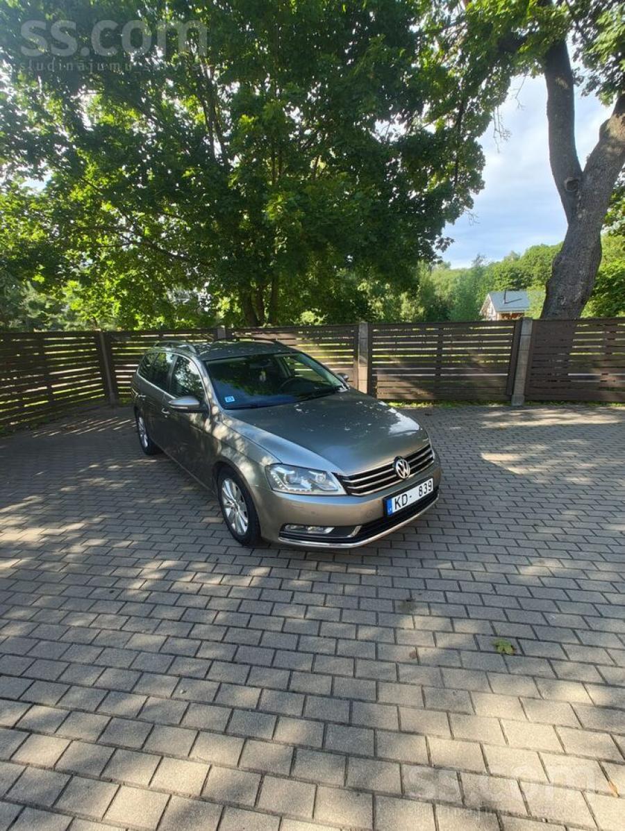 Volkswagen Passat B7 2013 in Riga, with an engine capacity of 2.00 L and mileage of 0 thousand km for 4100 €, photo 4 on AUTOMOTO.COM.LV