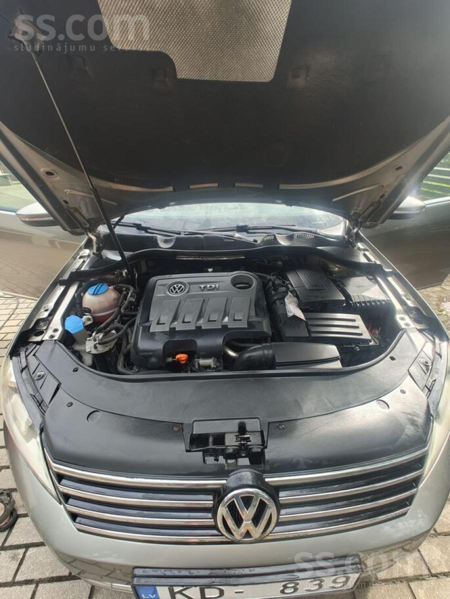 Volkswagen Passat B7 2013 in Riga, with an engine capacity of 2.00 L and mileage of 0 thousand km for 4100 €, photo 5 on AUTOMOTO.COM.LV