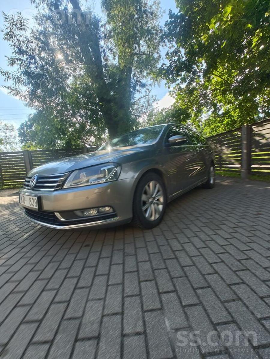 Volkswagen Passat B7 2013 in Riga, with an engine capacity of 2.00 L and mileage of 0 thousand km for 4100 €, photo 11 on AUTOMOTO.COM.LV