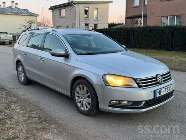 Volkswagen Passat B7 2013 in Riga, with an engine capacity of 1.60 L and mileage of 0 thousand km for 2590 €, photo 1 on AUTOMOTO.COM.LV