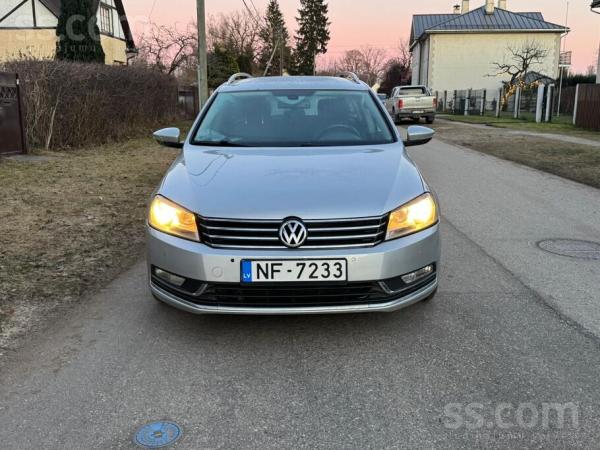 Volkswagen Passat B7 2013 in Riga, with an engine capacity of 1.60 L and mileage of 0 thousand km for 2590 €, photo 2 on AUTOMOTO.COM.LV