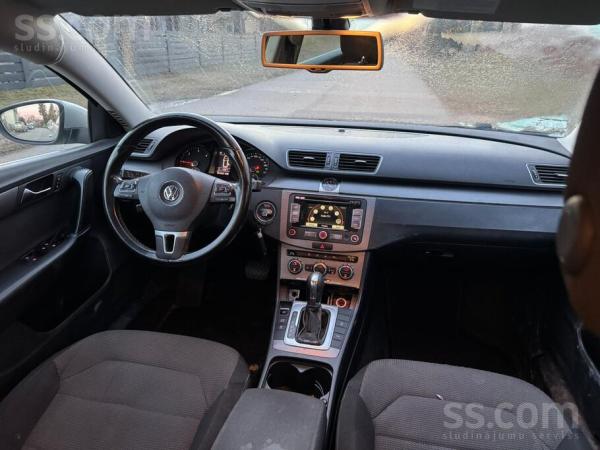 Volkswagen Passat B7 2013 in Riga, with an engine capacity of 1.60 L and mileage of 0 thousand km for 2590 €, photo 6 on AUTOMOTO.COM.LV