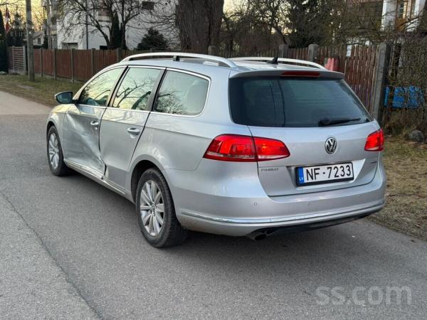 Volkswagen Passat B7 2013 in Riga, with an engine capacity of 1.60 L and mileage of 0 thousand km for 2590 €, photo 9 on AUTOMOTO.COM.LV