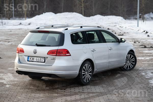 Volkswagen Passat B7 2013 Rīga, ar dzinēja tilpumu 1.40 L un nobraukumu 202 tūkst. km par 6200 €, foto 5 vietnē AUTOMOTO.COM.LV