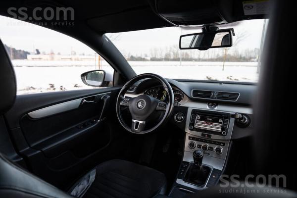 Volkswagen Passat B7 2013 Rīga, ar dzinēja tilpumu 1.40 L un nobraukumu 202 tūkst. km par 6200 €, foto 9 vietnē AUTOMOTO.COM.LV
